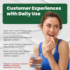 CoQ10 enriched chlorella capsules