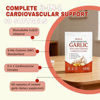 CoQ10 enriched garlic for energy