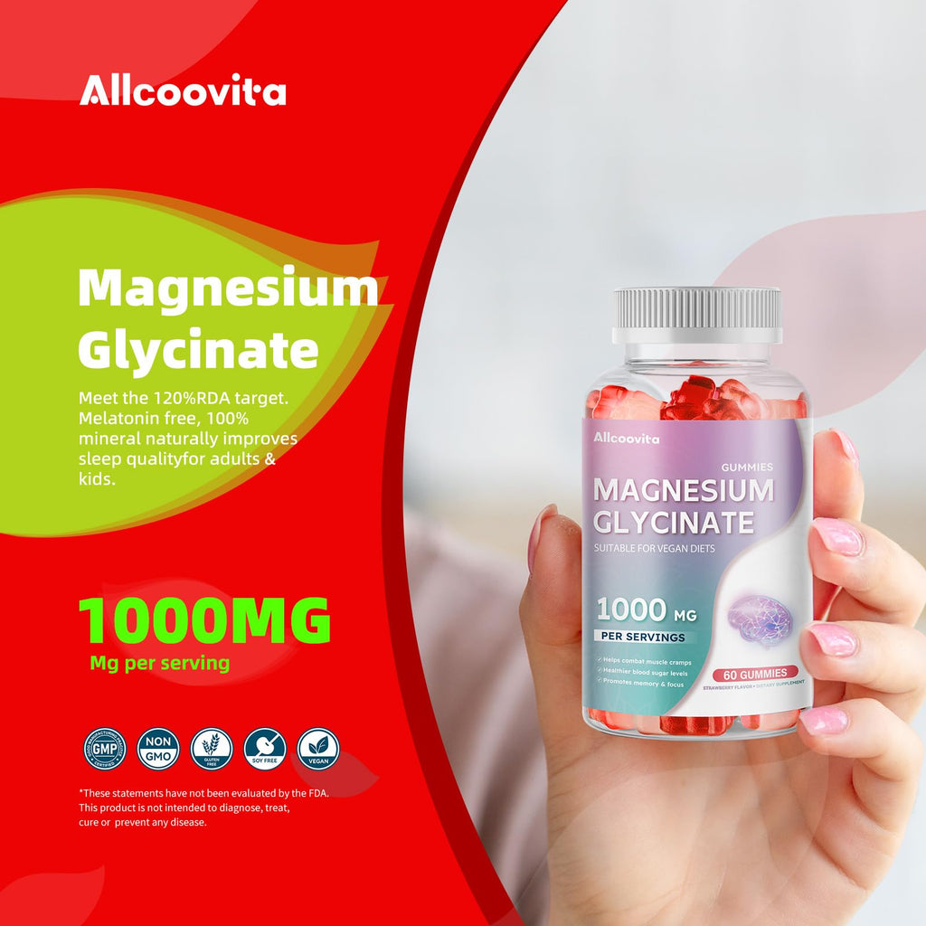 CoQ10 enriched magnesium gummies for energy