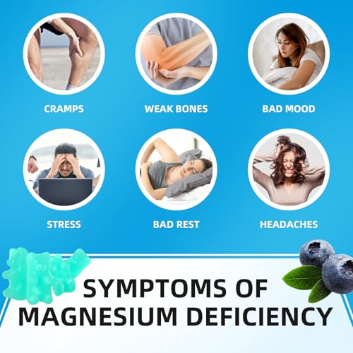CoQ10 enriched magnesium gummies