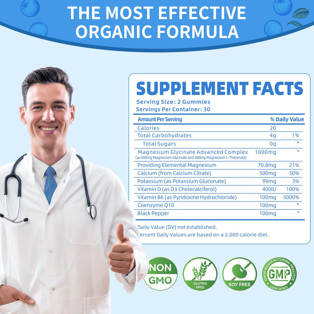 coq10 enriched magnesium gummies