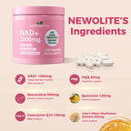 CoQ10 enriched NAD+ capsules