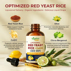 CoQ10 enriched red yeast rice