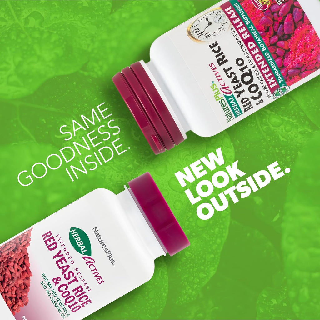 CoQ10 extended release formula
