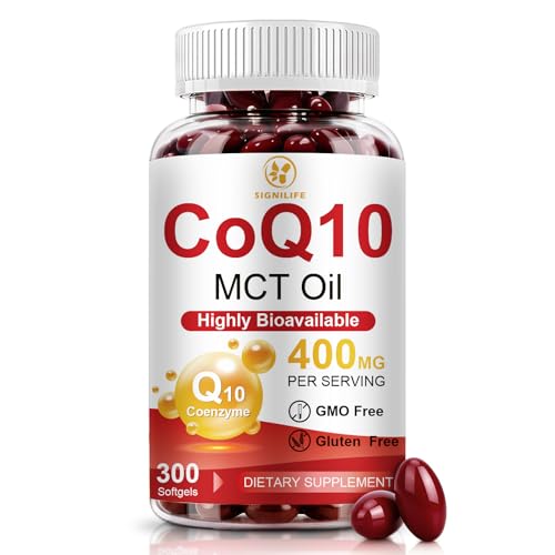 CoQ10 extra strength softgels