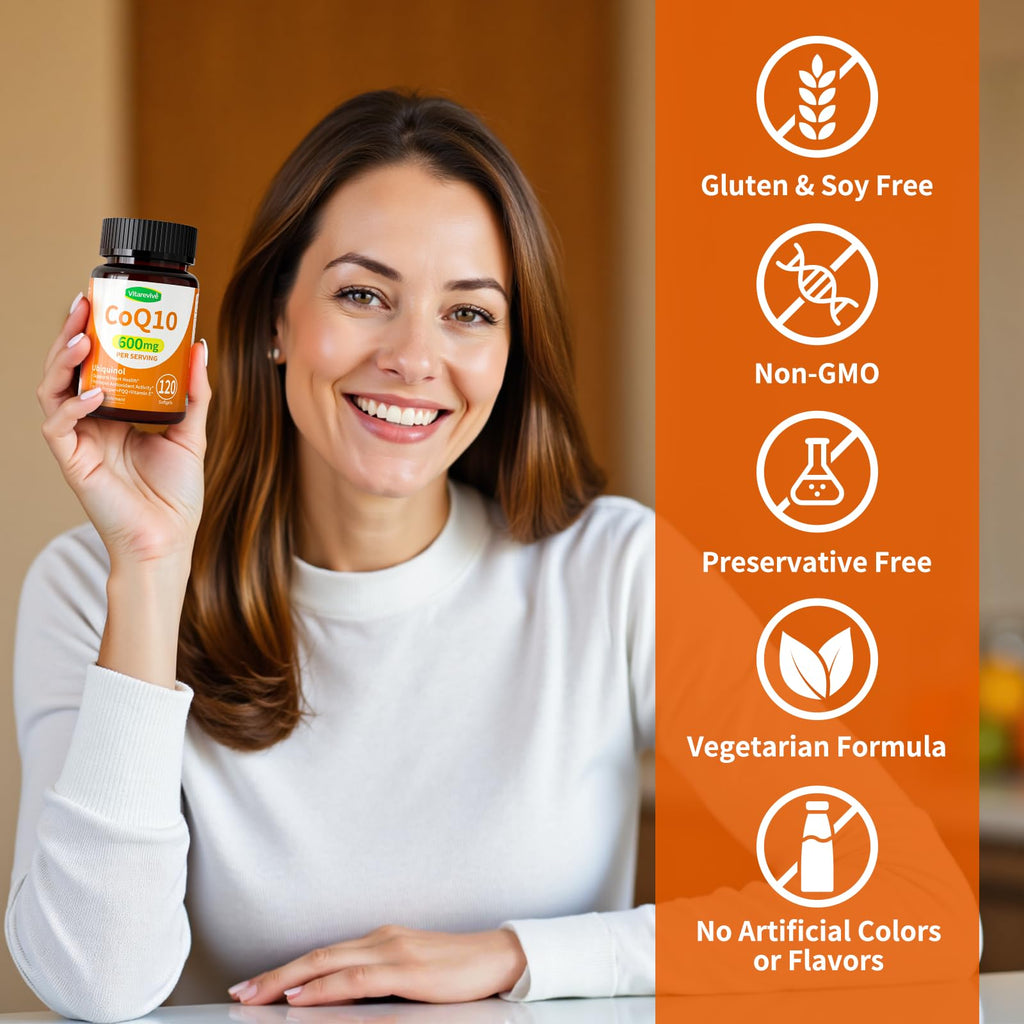 coq10 for active lifestyles