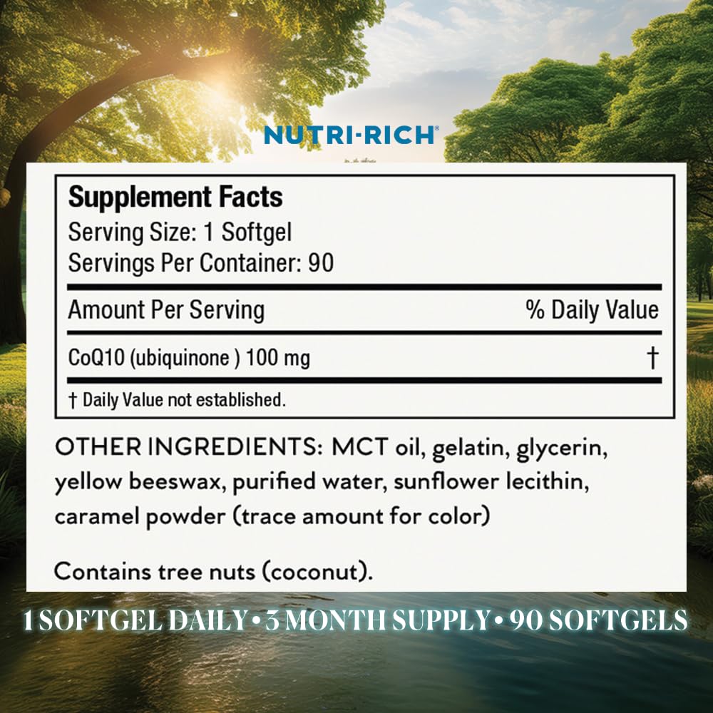 CoQ10 for antioxidant protection