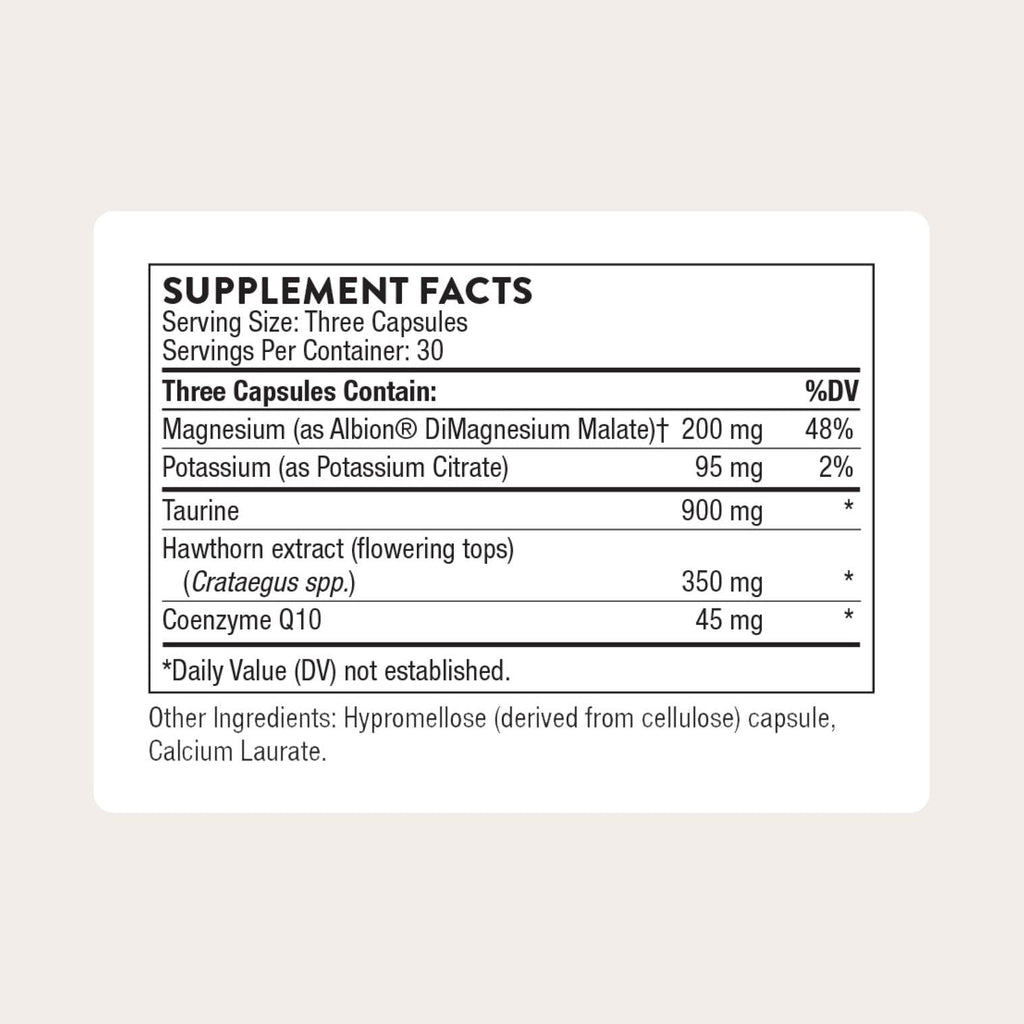 CoQ10 for cardiovascular support