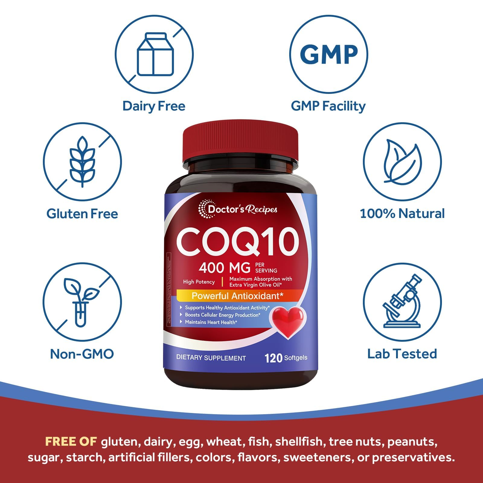 CoQ10 for cellular energy production