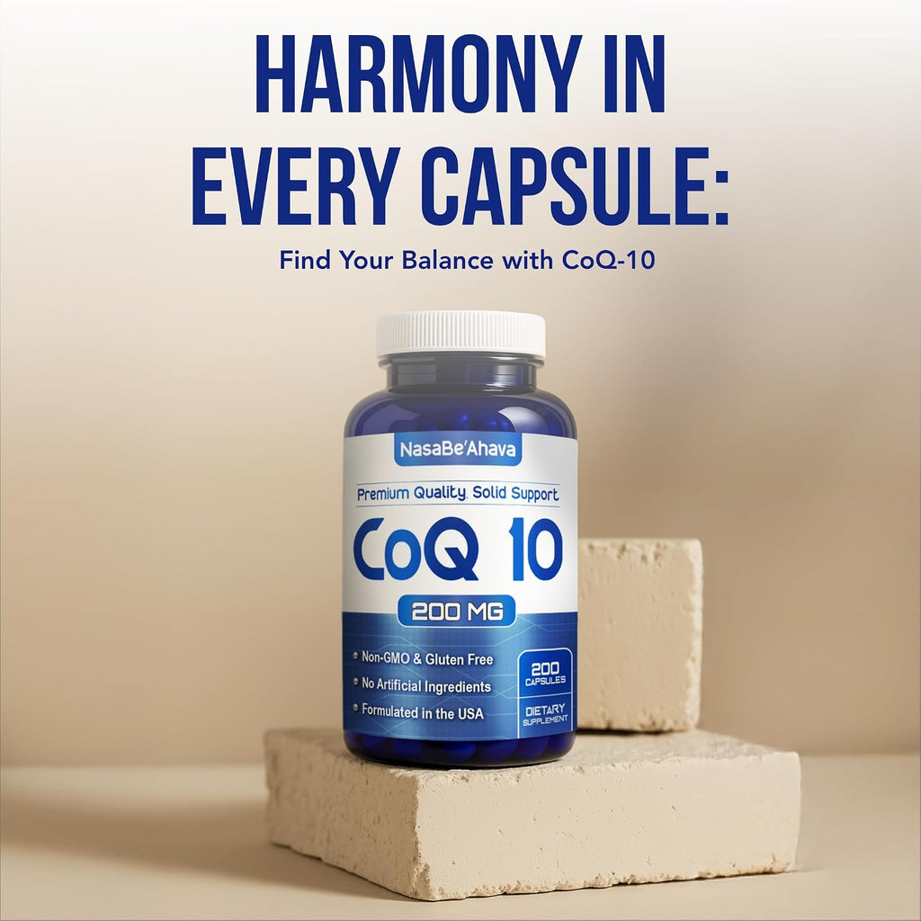 coq10 for cellular energy production