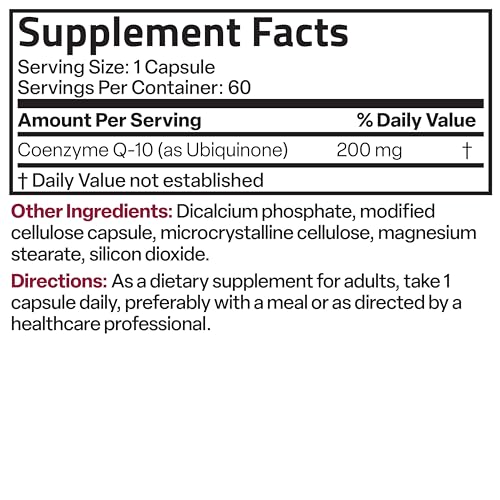 CoQ10 for cellular energy production