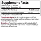 CoQ10 for cellular energy production