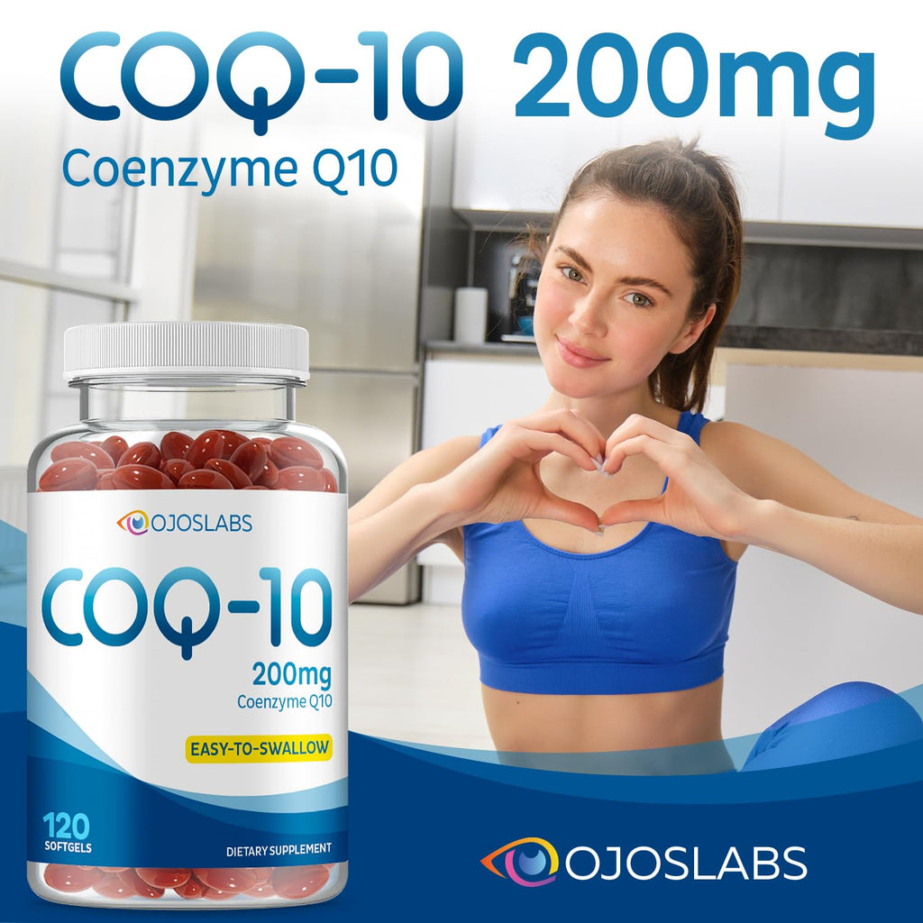 CoQ10 for cellular energy production