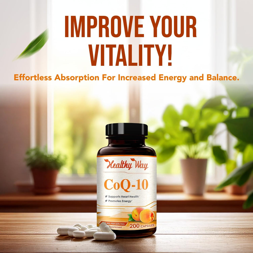 coq10 for cellular energy production