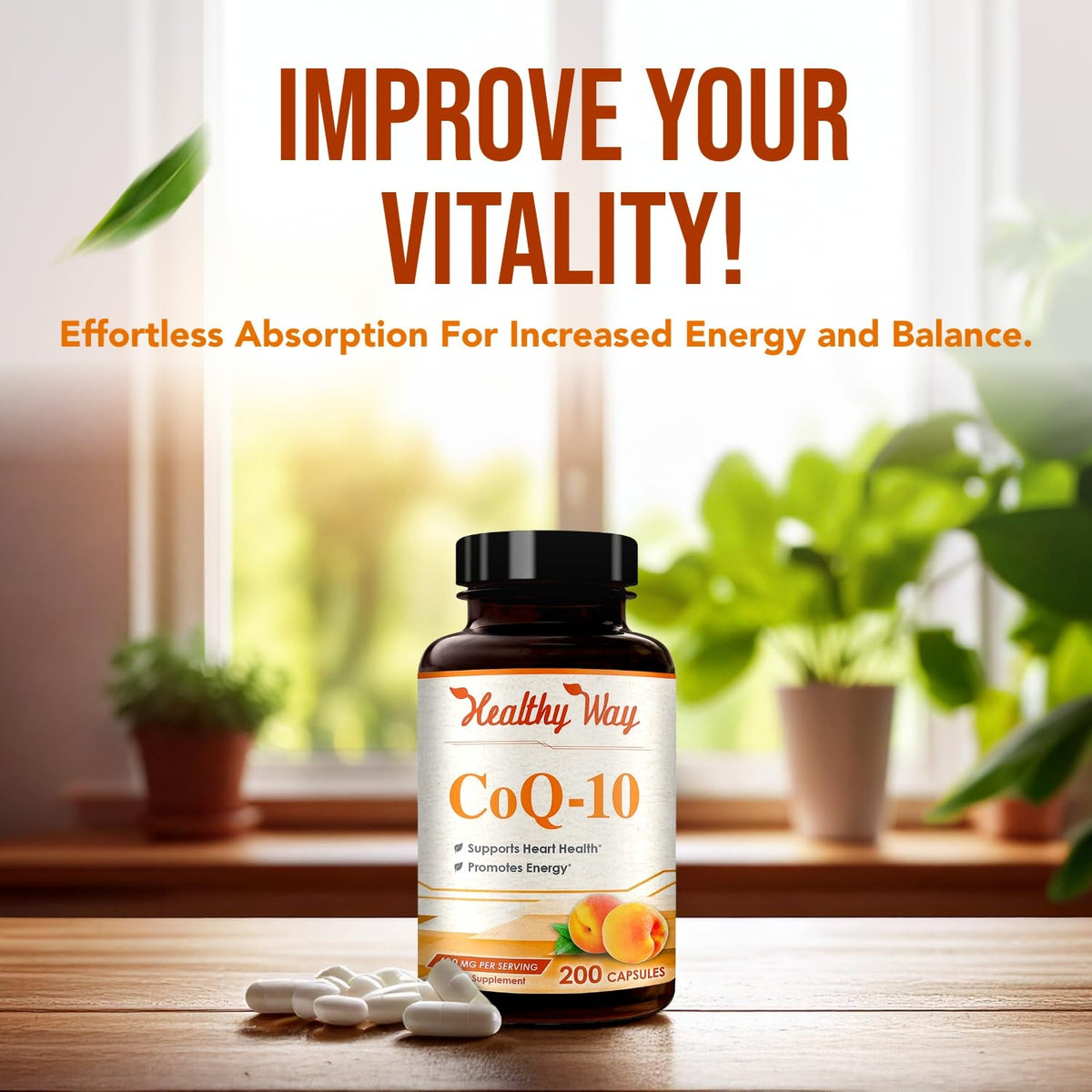 coq10 for cellular energy production