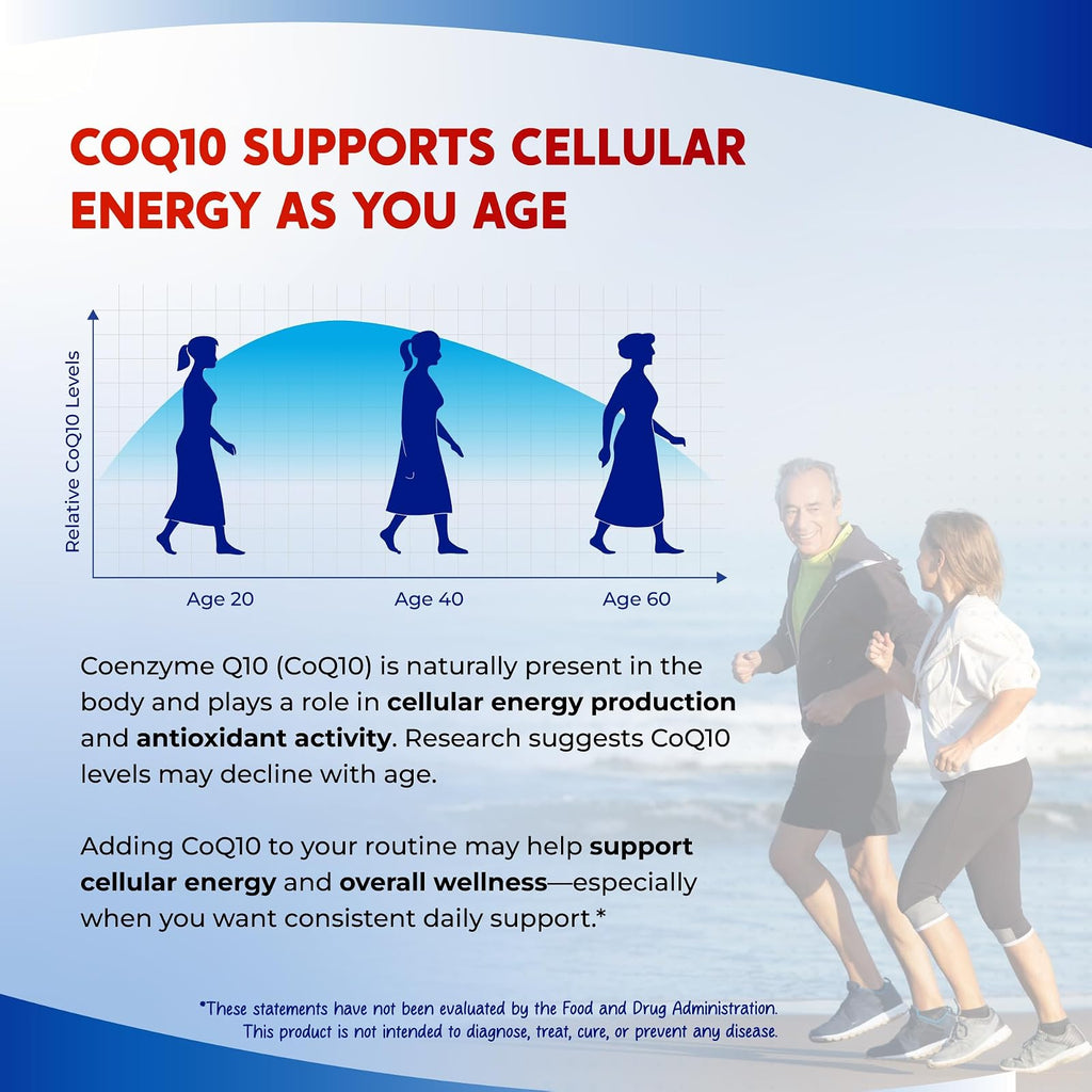 coq10 for cellular energy support