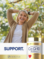CoQ10 for cellular energy