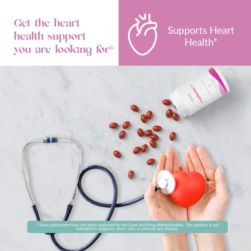 CoQ10 for cellular health and vitality