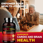 CoQ10 for energy support
