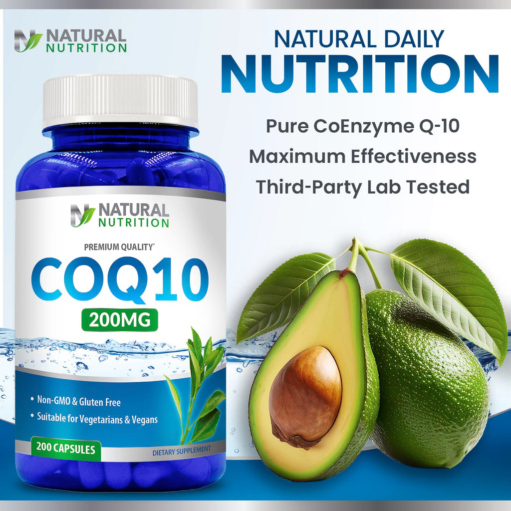 CoQ10 for enhanced cellular energy