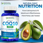 CoQ10 for enhanced cellular energy