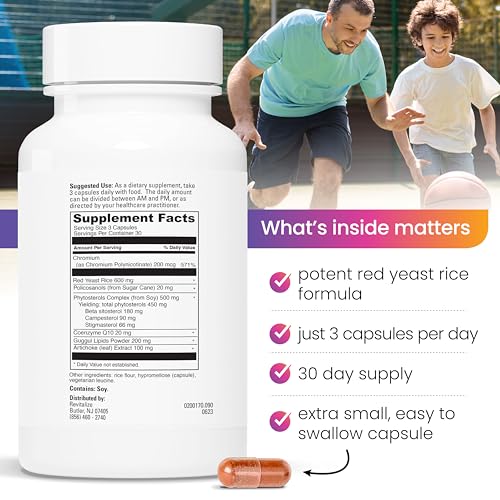 CoQ10 for enhanced cholesterol management