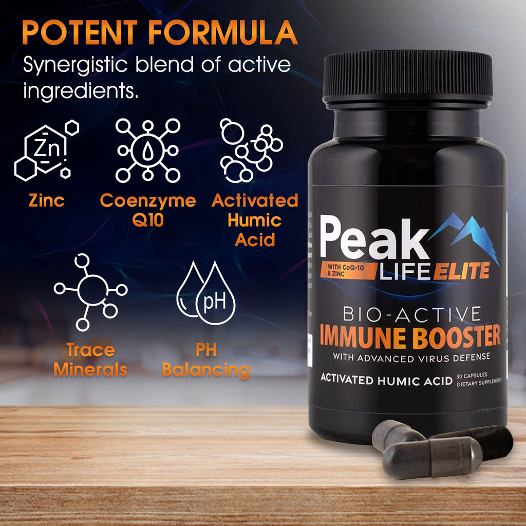 CoQ10 for enhanced vitality
