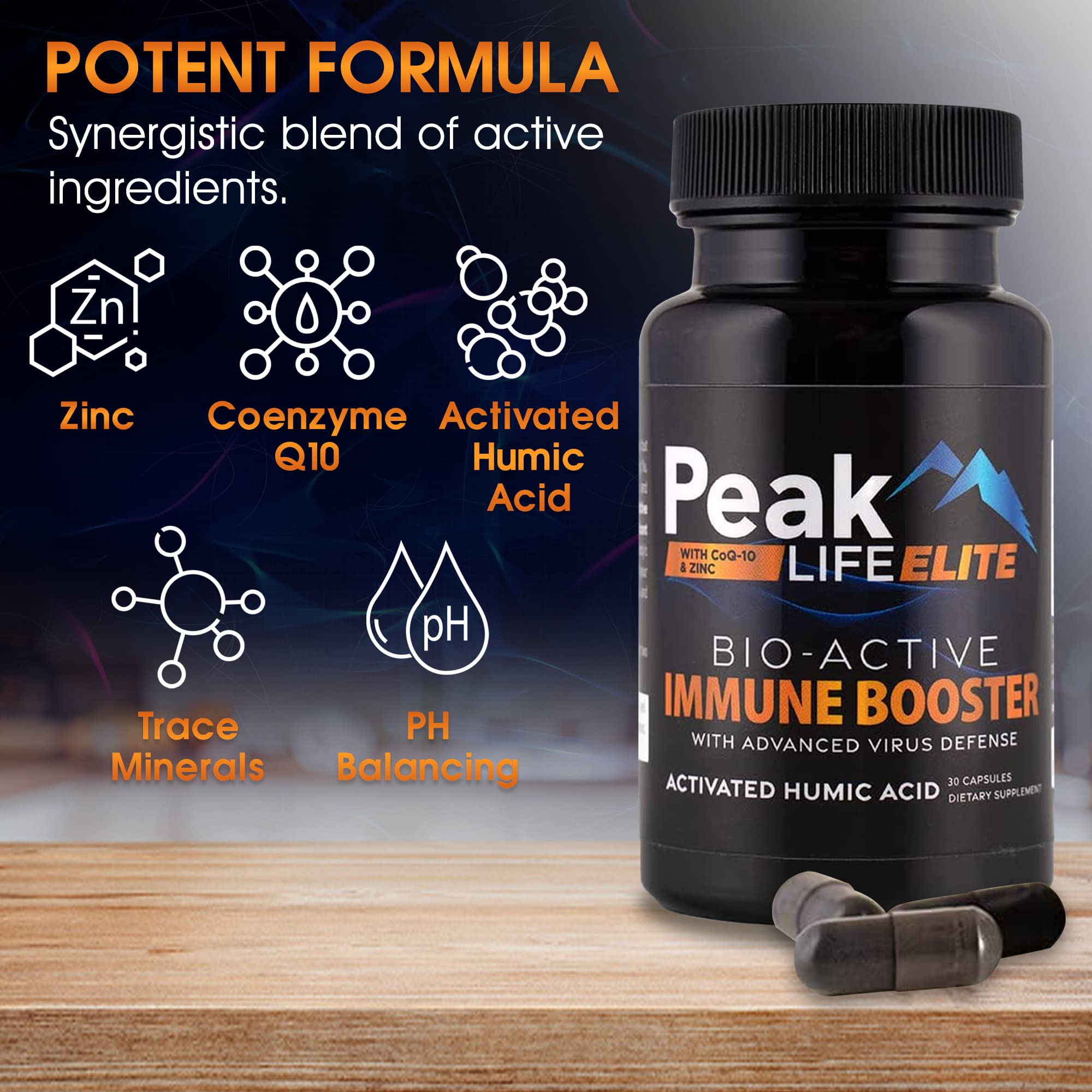 CoQ10 for enhanced vitality