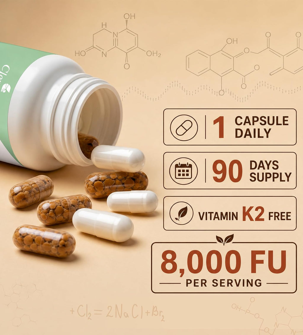 CoQ10 for enhanced vitality