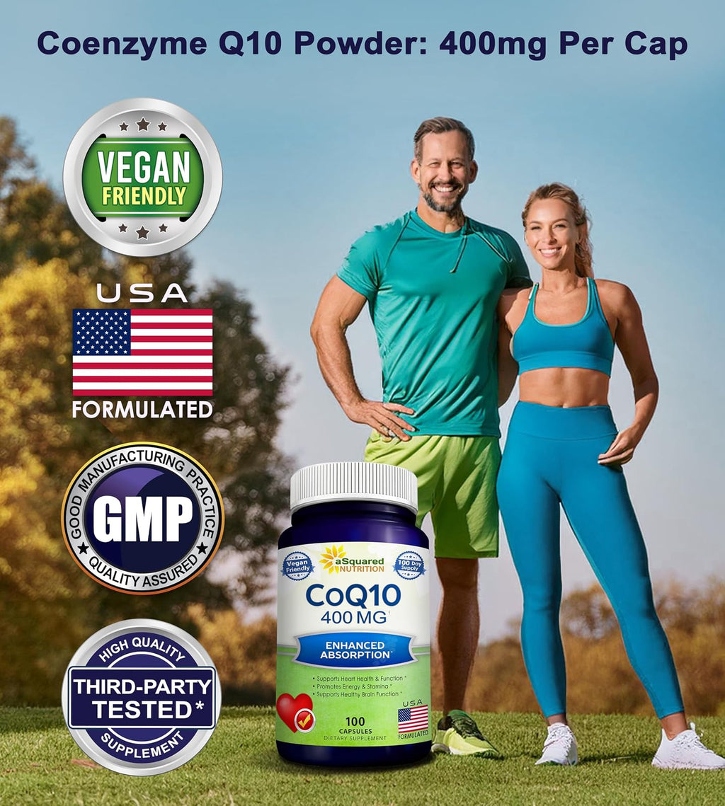 coq10 for healthy aging benefits