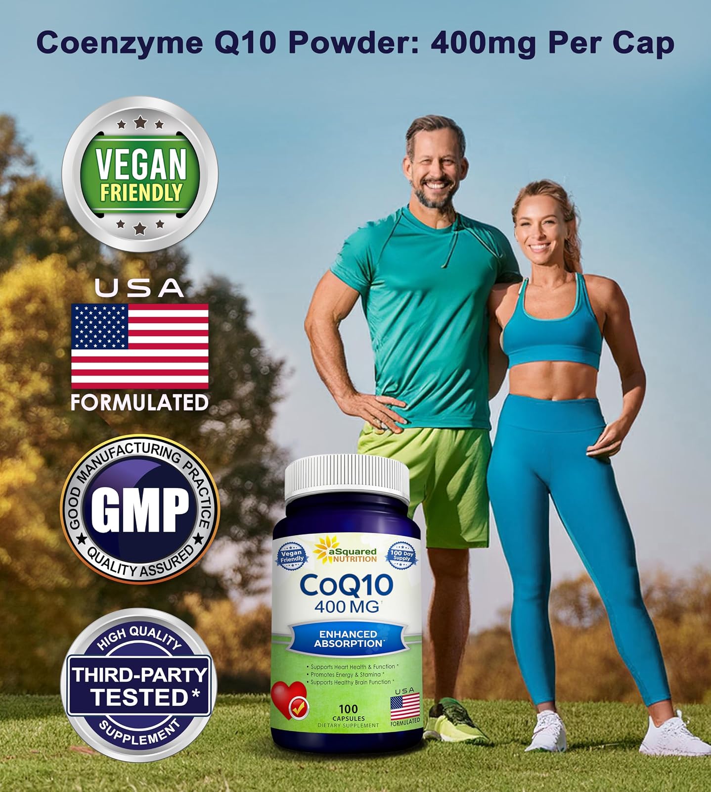 coq10 for healthy aging benefits