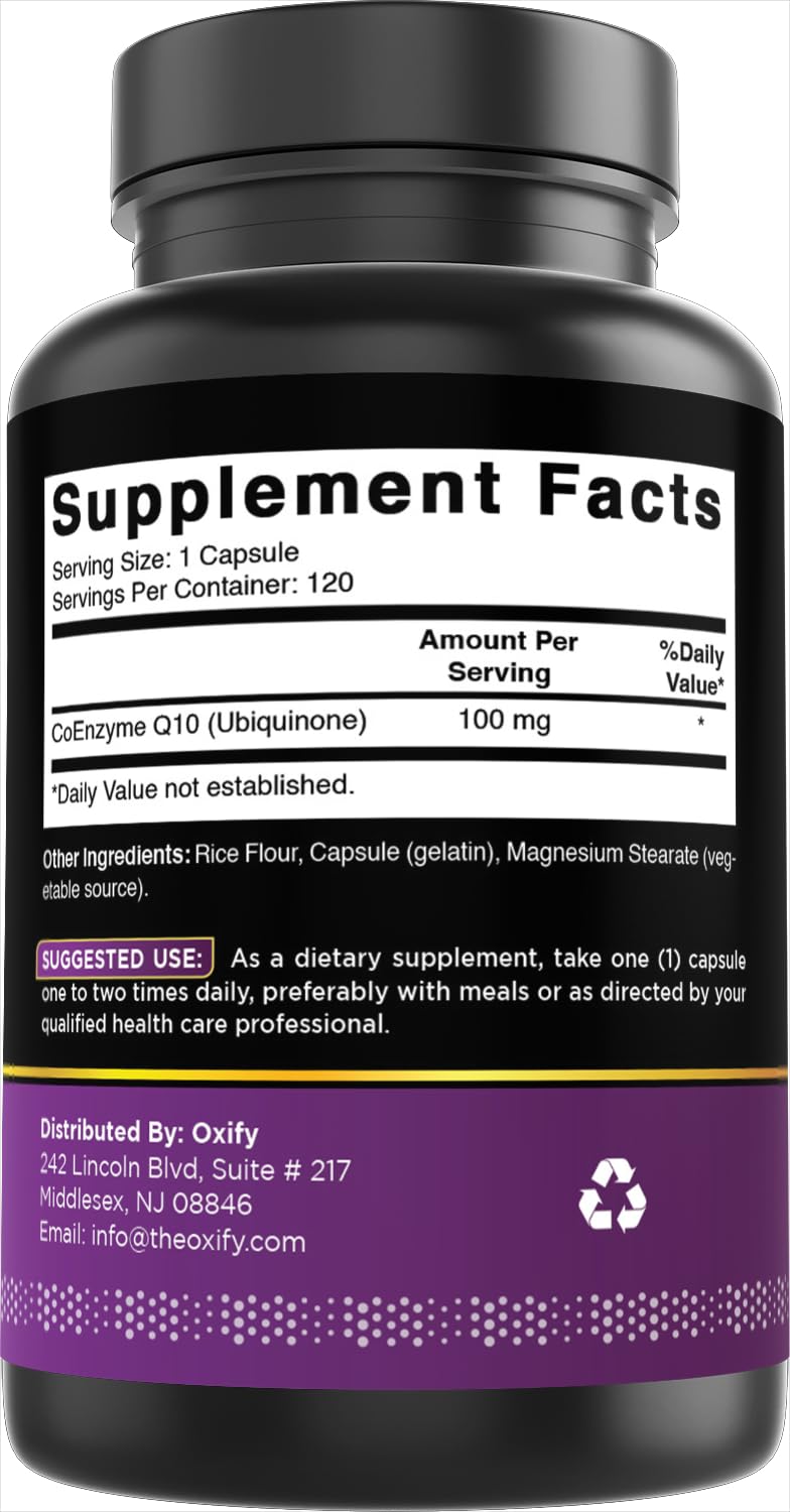 CoQ10 for healthy aging