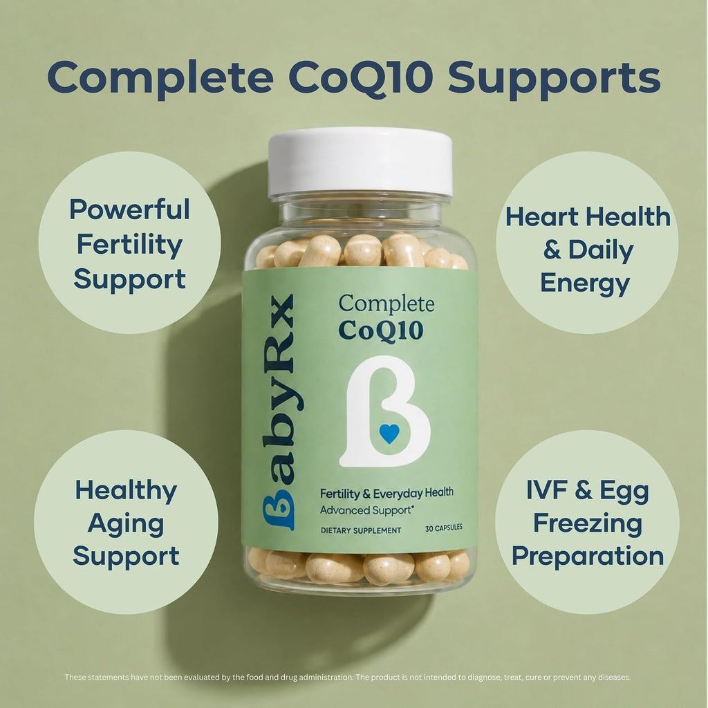 CoQ10 for healthy baby development