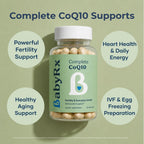 CoQ10 for healthy baby development