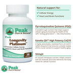 CoQ10 for heart health benefits