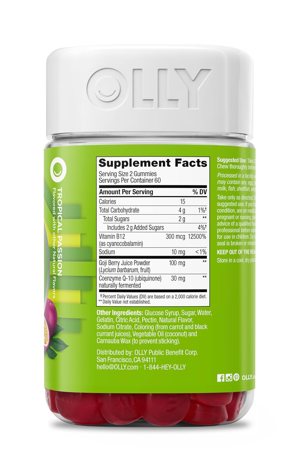 CoQ10 for heart health gummies