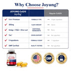 CoQ10 for heart health supplement