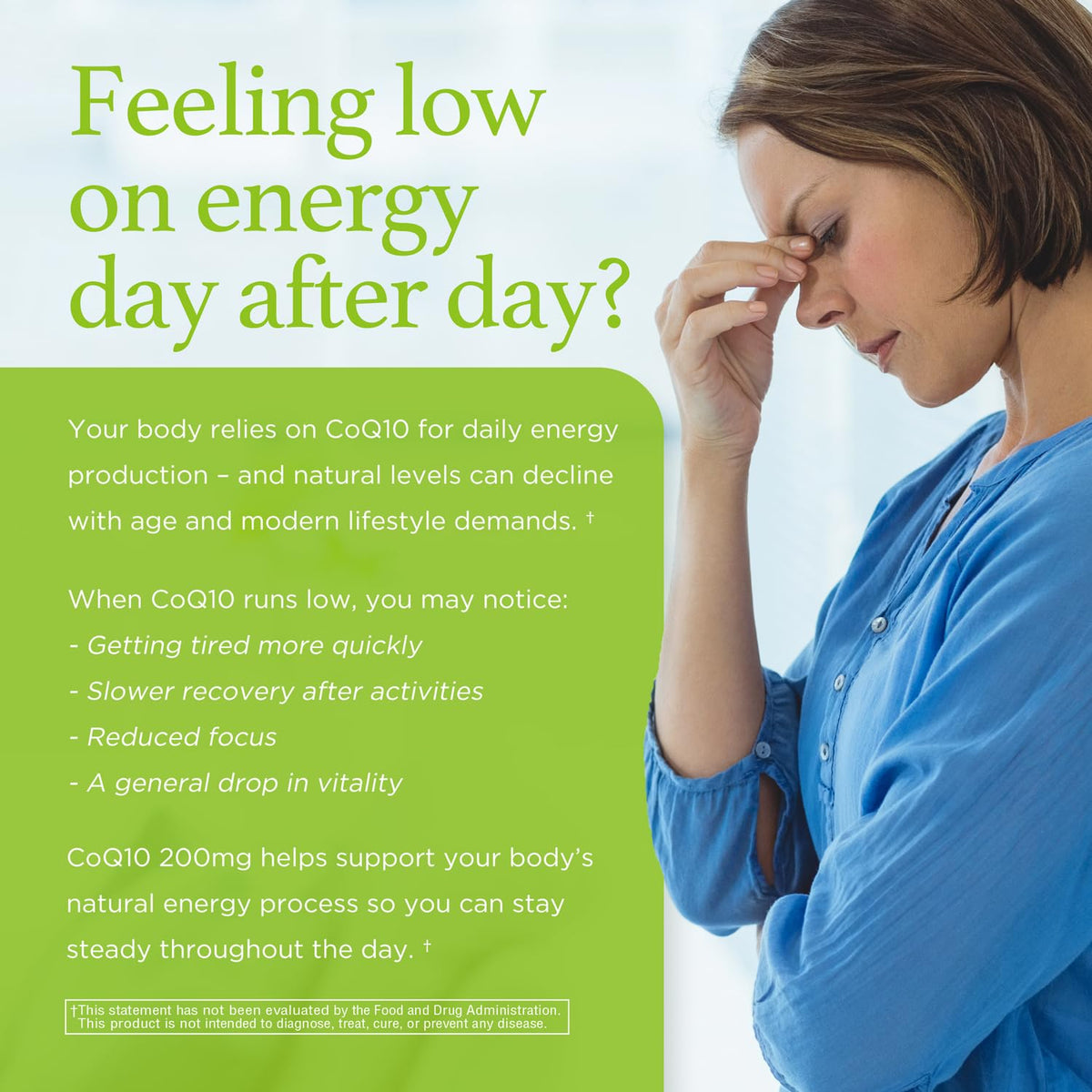 CoQ10 for heart health support