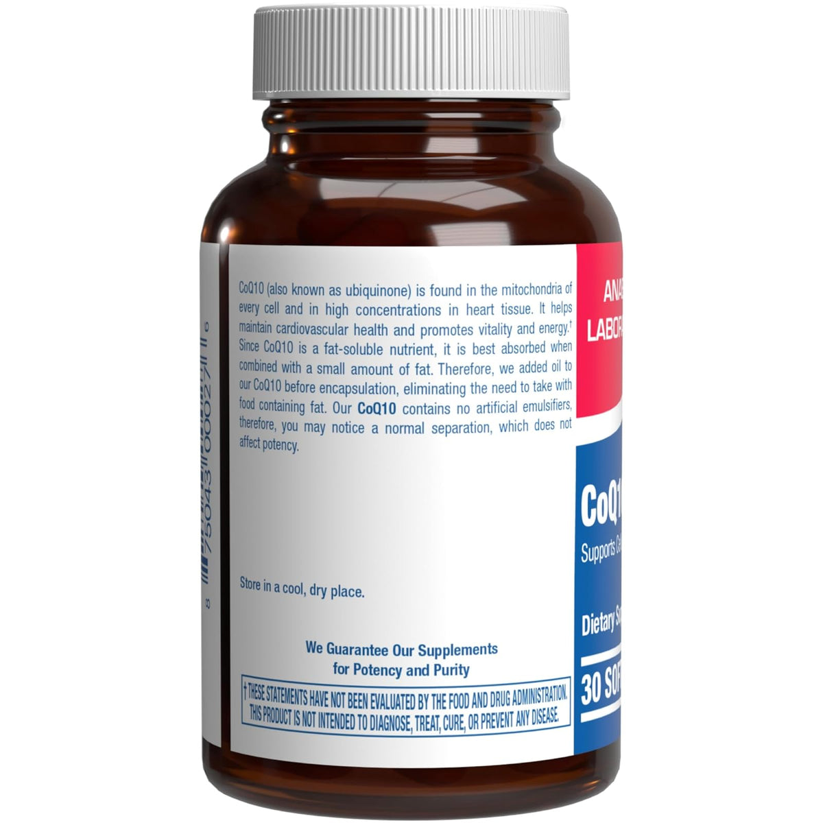 CoQ10 for heart health support