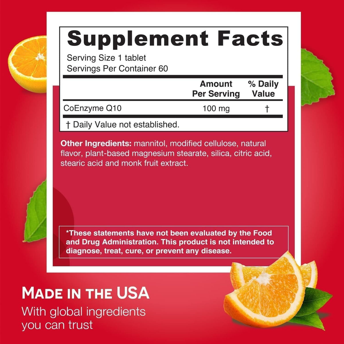 CoQ10 for heart health support
