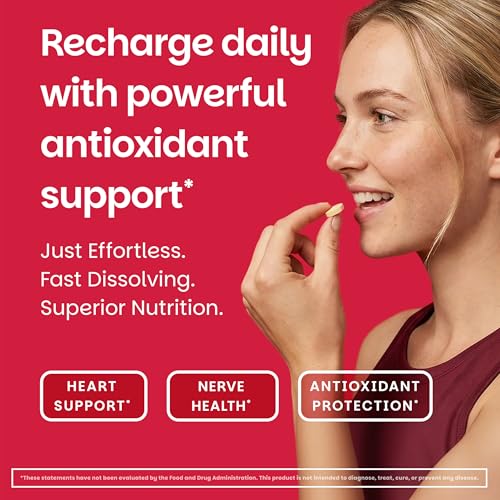 CoQ10 for heart health support