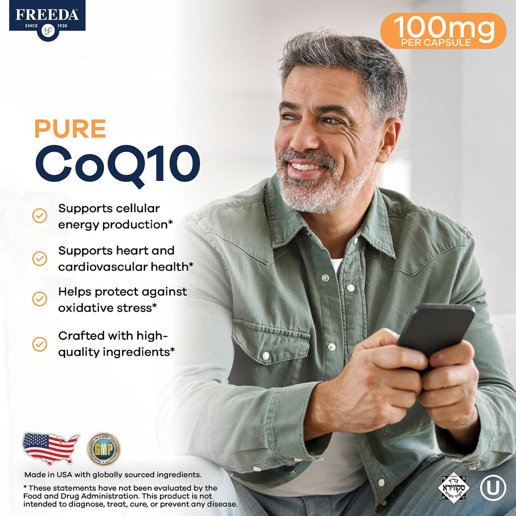 CoQ10 for heart health support