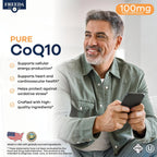 CoQ10 for heart health support