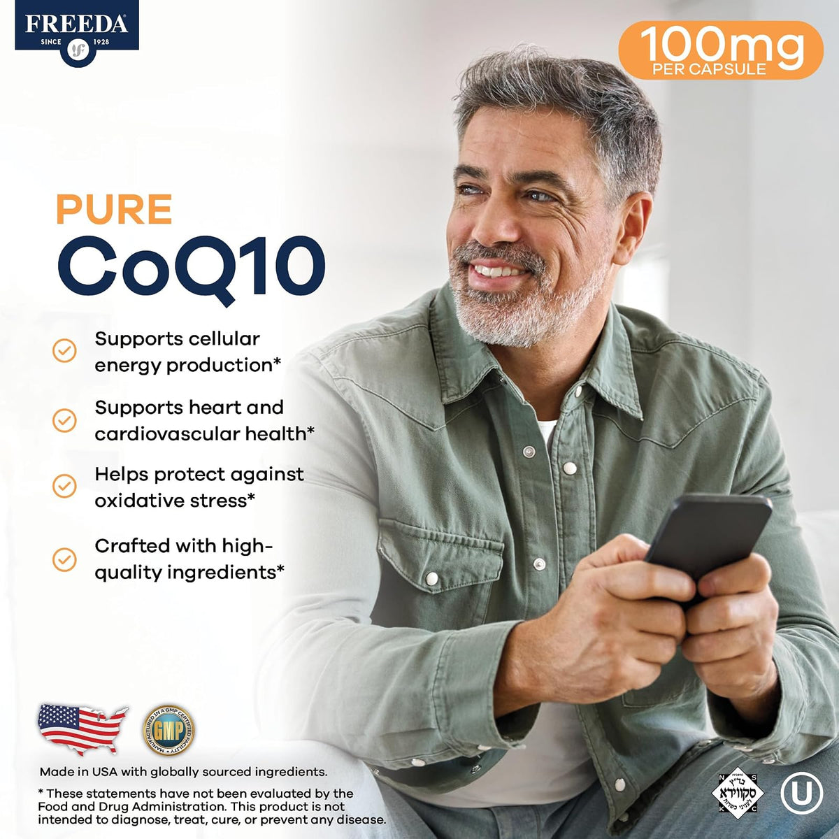 CoQ10 for heart health support