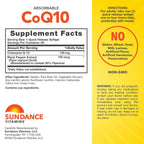 CoQ10 for heart health support