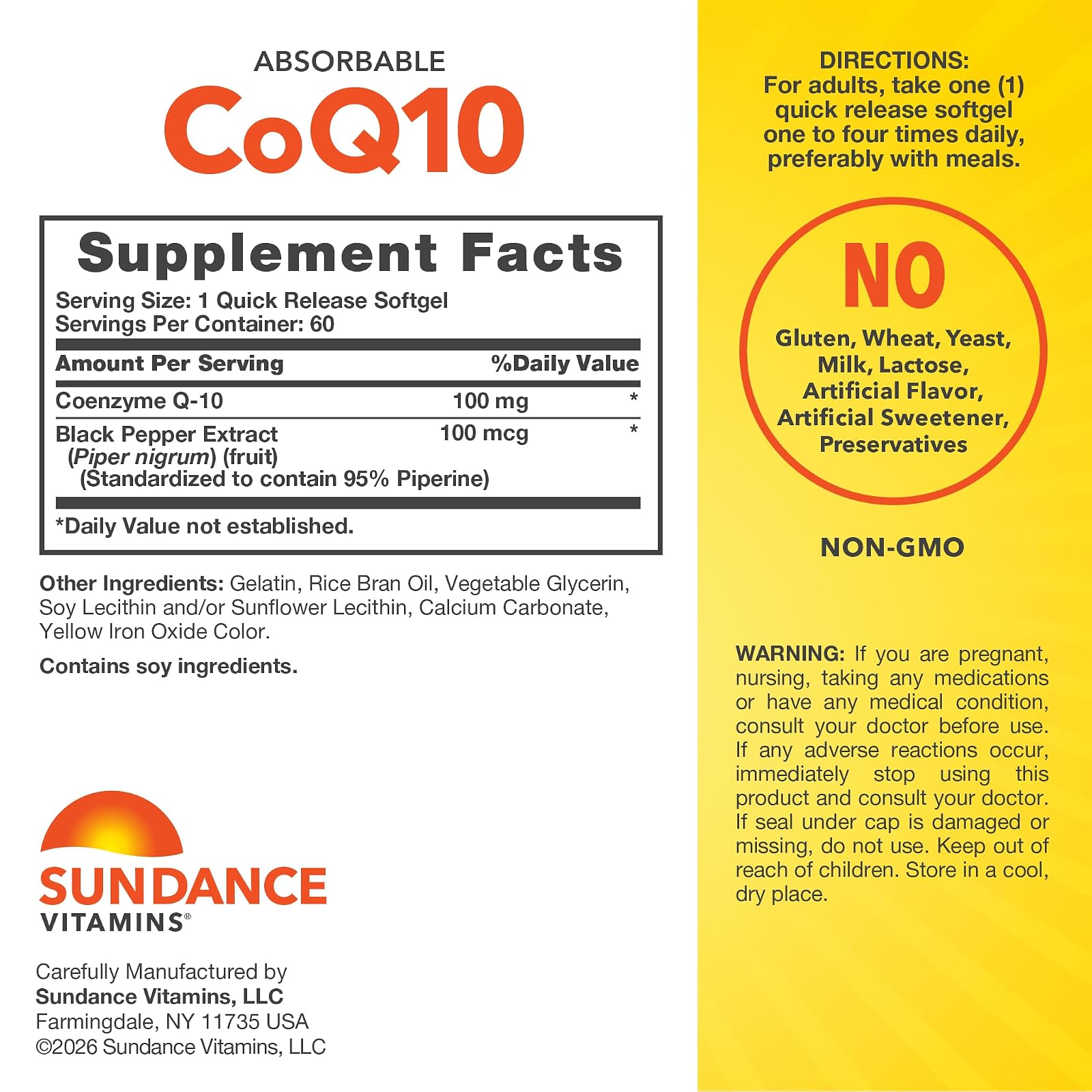 CoQ10 for heart health support