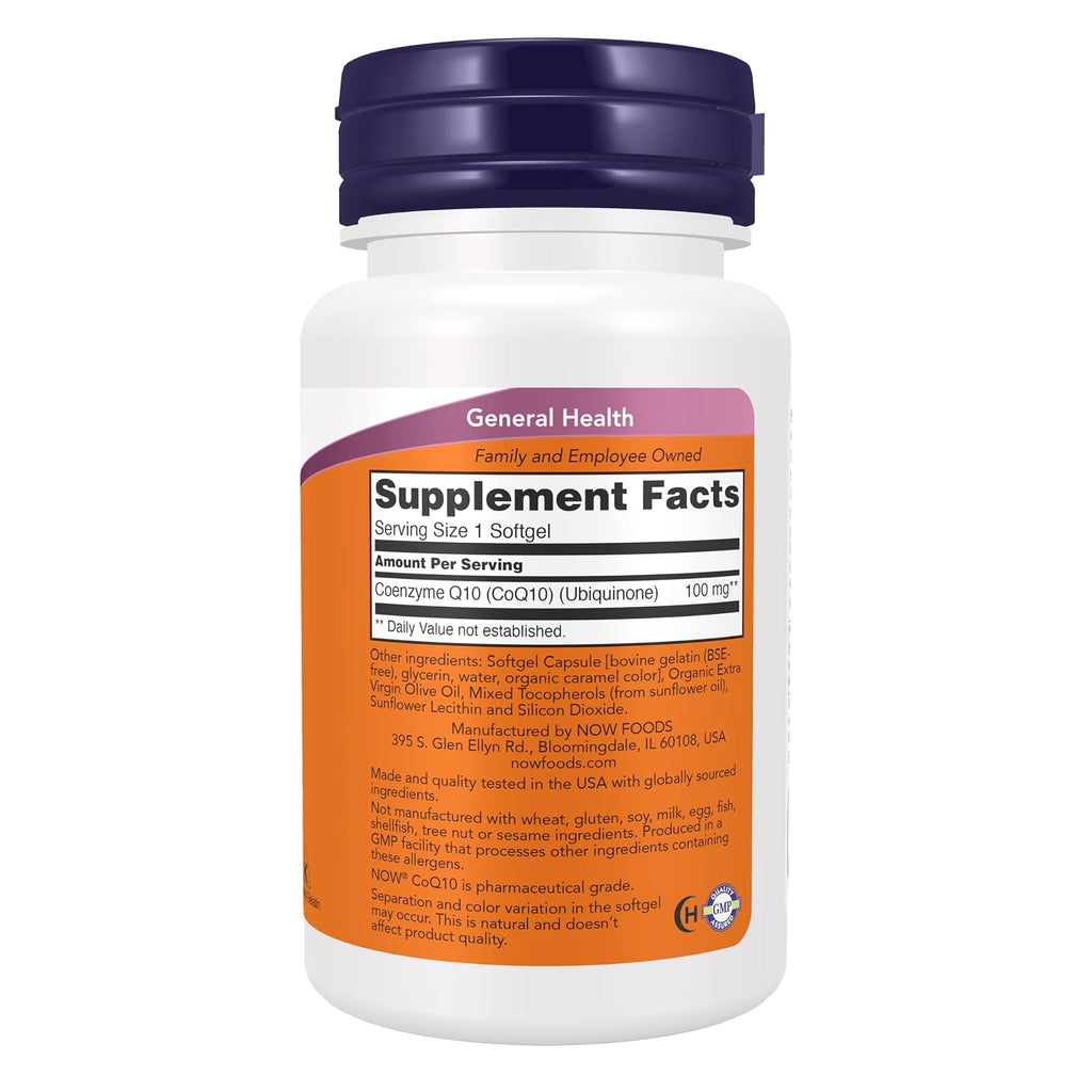 CoQ10 for heart health support