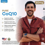 CoQ10 for heart health support