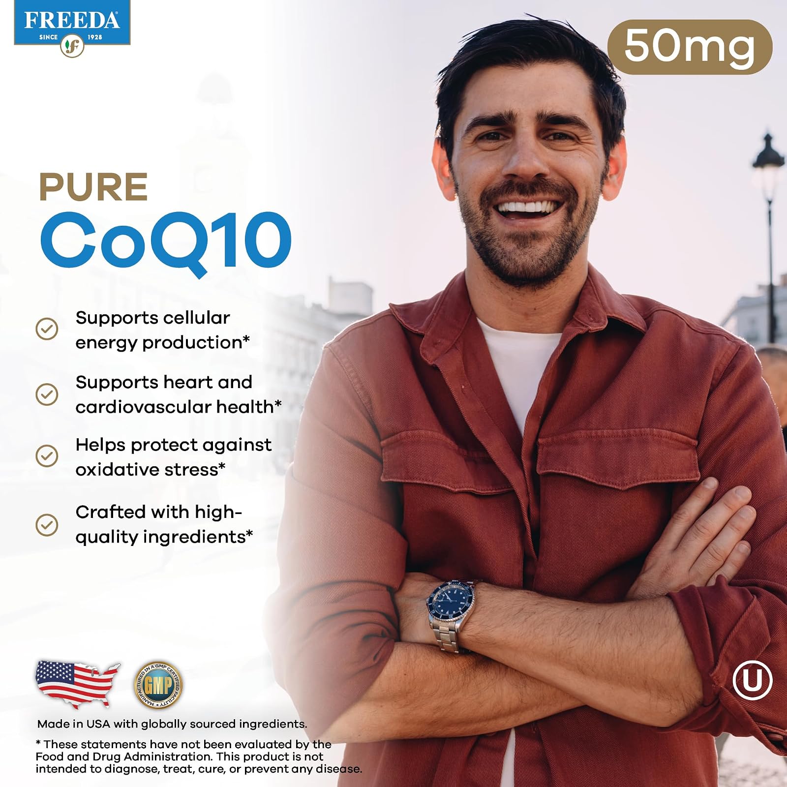 CoQ10 for heart health support