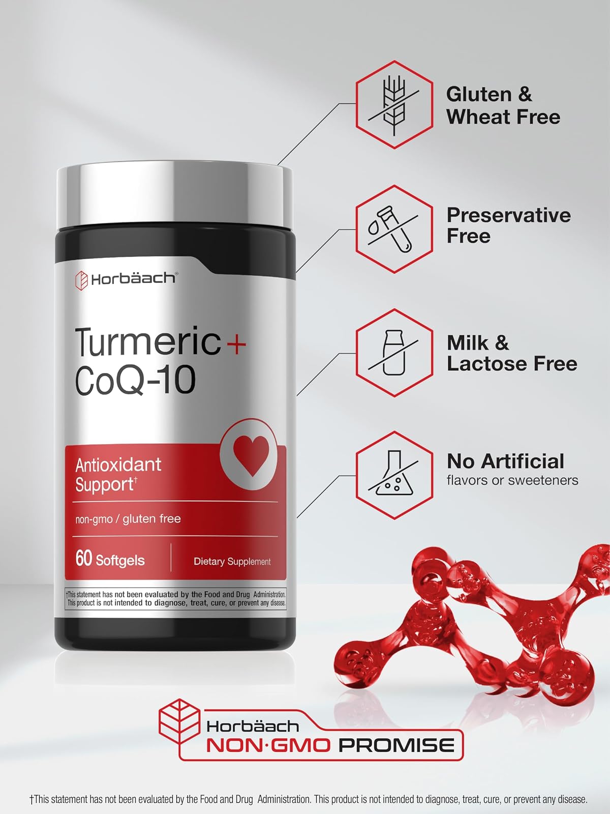 CoQ10 for heart health support